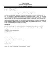 Project1 1 Pdf Queens College Computer Science Department CS 212 Fall 2016 Project 1 Assigned