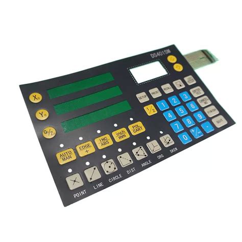 Buy Wholesale China Fpc Type Push Button Membrane Switches Ip67