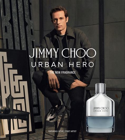 Jimmy Choo Urban Hero Fragrance Rides In To Town Duty Free Hunter