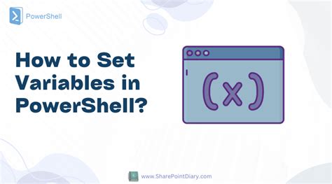 Set Variables In Powershell A Quick Guide Sharepoint Diary