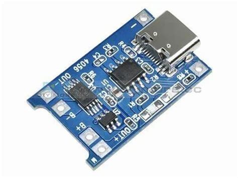 Tp4056 1A Lithium Battery Charging Protection Board Module Type C Usb