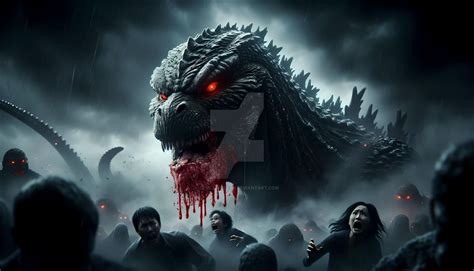 Godzilla Horror Chaos By Devillivedcyn On Deviantart