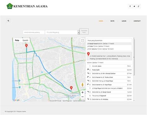 Gis Lokasi Pesantren Dengan Php Mysql Php Project