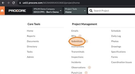 How To Connect Procore Submittals To Your Outbuild Schedule