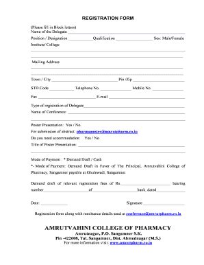 Fillable Online Collegesexcoml Form Fax Email Print PdfFiller