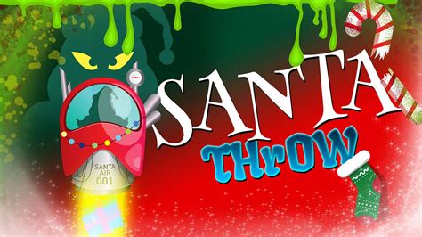 圣诞老人投掷 Santa Throw 英语switch520游戏网