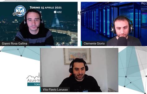 Global Azure 2021 Torino Global Azure Torino 2021