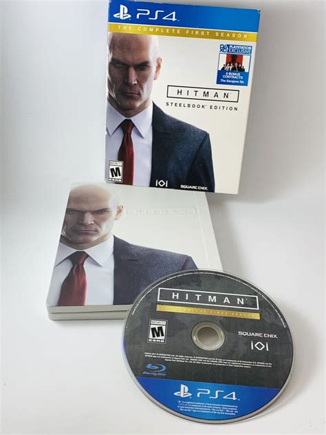 Hitman The Complete First Season Steelbook Edition 41 Off