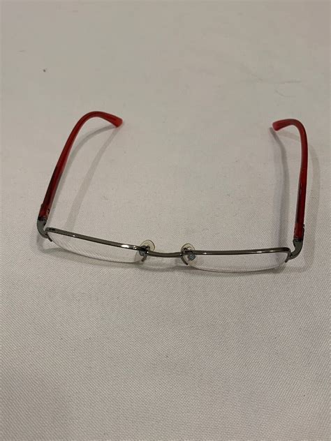 Christian Dior Red Eyeglasses Frames Women F11 Gem