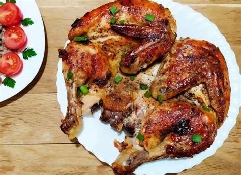 Бабочка курица маринованная в необычном соусе Кулинарные записки обо всём Дзен