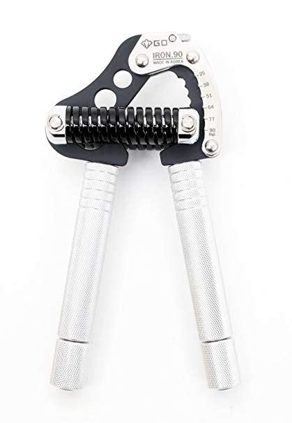 Gd Grip Adjustable Hand Gripper Hand Strengthener 55 To 198 Lb Iron