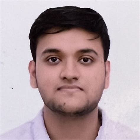Aditya Ojha Bachelor Of Technology Computer Science Research Profile