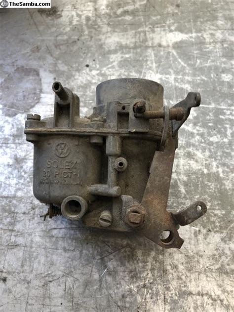 TheSamba VW Classifieds Solex 30 PICT 1 75 1 Carb