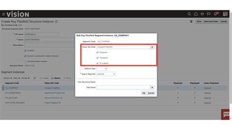 chart of accounts value set values creation and updation knowledge