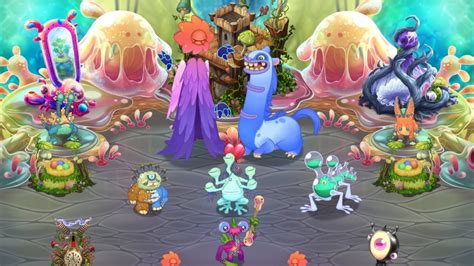 My Singing Monsters Ethereal Workshop Wave 2 Update Youtube
