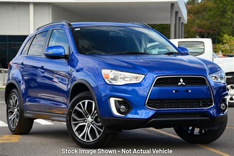 2016 Mitsubishi Asx Xb My15 5 Ls 2wd Blue Continuous Variable Wagon Cars Vans And Utes