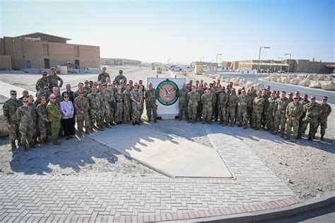 Centcom Theater Space Forum United States Space Force News