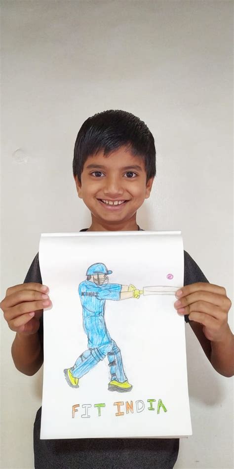 Class Iv Poster Making Event 6 Welcome To Spis Sharad Pawar