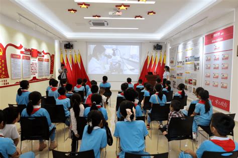 水厂开放日！学生零距离探索净水奥秘三乡供水活动