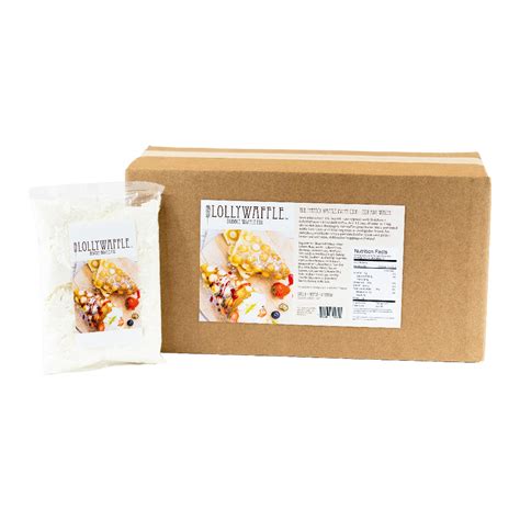 Bubble Waffle Mix By Lollywaffle Traditional Hong Kong Egg Waffle Flavor