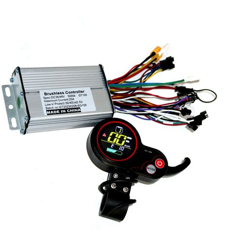 Soidarity Conjunto De Controlador De Scooter Eléctrico Bldc