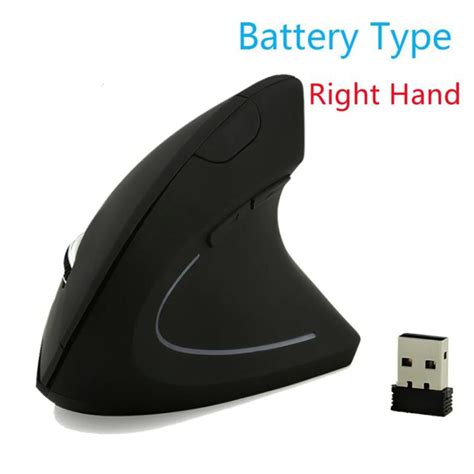 Wireless Vertical Mouse Gaming Mouse Usb Computer Mice Ergonomic