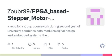 Fpgabased Steppermotor Dcmotor Lcd Controllermaincpp At Main · Zoubr99fpgabased Stepper