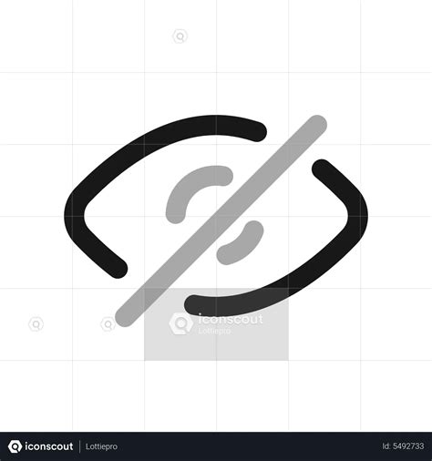 Hide Animated Icon Download In Json Lottie Or Mp4 Format