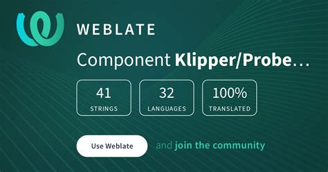 Klipper Probe Calibrate — English Hosted Weblate