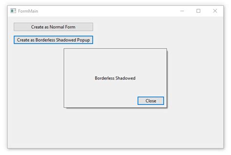 Shadow Underneath Form Does Not Always Appear Cs Dropshadow Windows Api Delphi Praxis [en]