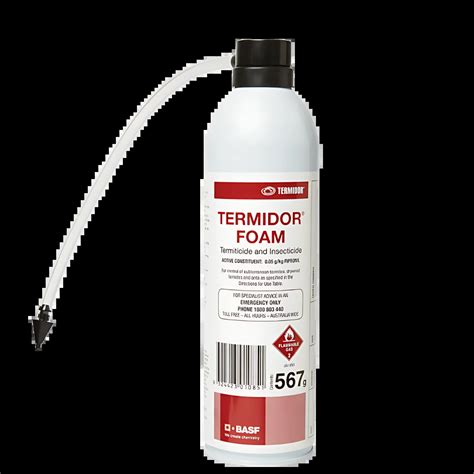 Termidor Foam Termiticide