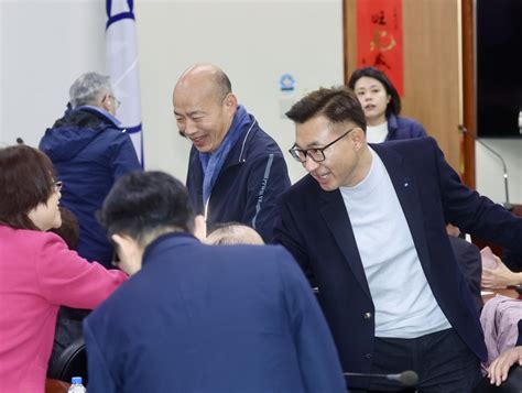 韓國瑜江啟臣29日拜會民眾黨 柯文哲「不一定出席」 梅花新聞網