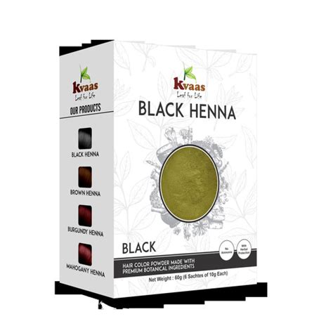 Black Henna Hair Dye Powder Shelf Life 3 Years At Best Price In