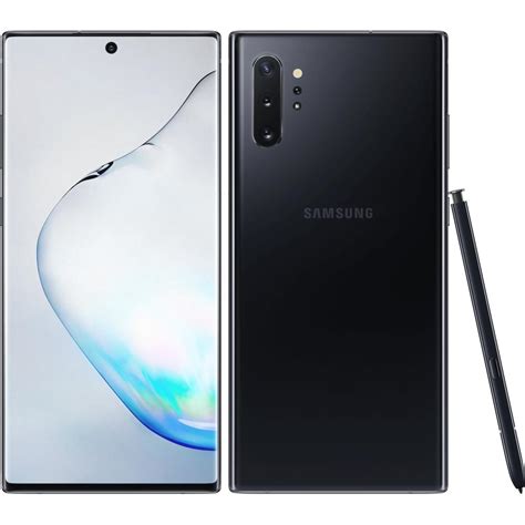 Galaxy Note10 256 Gb Aura Black Unlocked Back Market