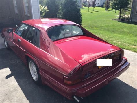 Jaguar Xj S Lister Na Classic Jaguar Xjs 1987 For Sale