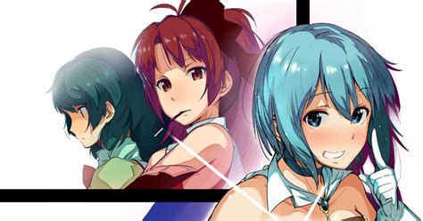 魔法少女まどかマギカ C88 夏コミ新刊！ ほみゅレット3上 常磐緑のマンガ 漫画 美樹さやか 志筑仁美 Pixiv