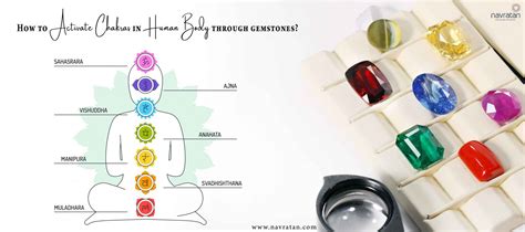 How To Activate Chakras In Human Body Through Gemstones