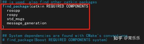 ROS话题通信的消息类型 概述 知乎