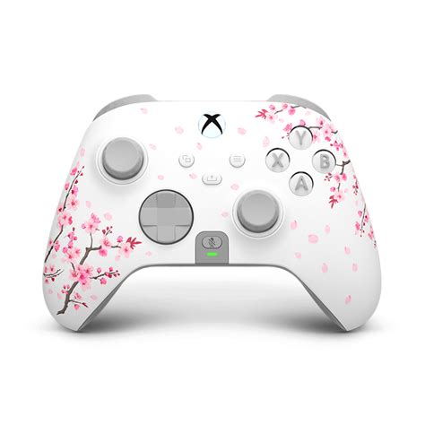 Scuf Instinct Cherry Blossom Custom Xbox Series X Controller Scuf