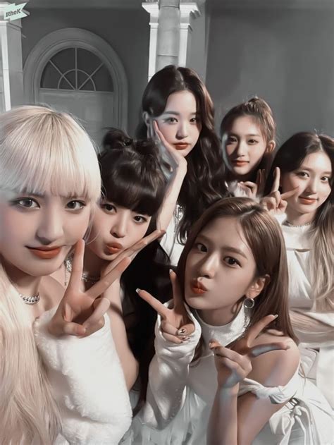 Kpop Girl Groups Korean Girl Groups Kpop Girls Six Girl Bad Songs