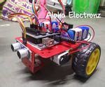 Obstacle Avoiding Using Ultrasonic Sensor And Arduino Jpralves Net