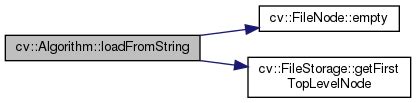 OpenCV Cv Algorithm Class Reference