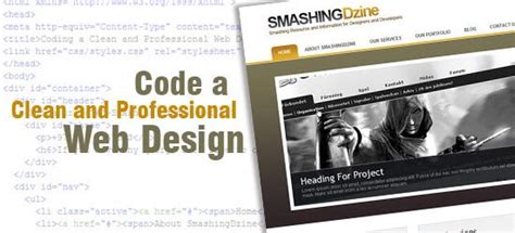 Coding A Clean And Professional Web Design Webfx