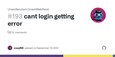 Cant Login Getting Error · Issue 193 · Unamsanctamunamwebpanel · Github