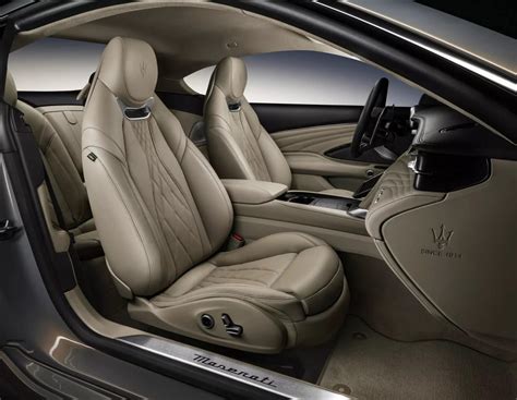 El Maserati Granturismo 2023 Nos Revela Su Lujoso Interior