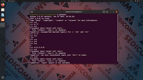 Основи Python для програмованих мереж та систем типи даних Devops