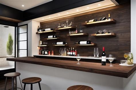 Bar Unit Design Elevate Your Living Room With Classy Bar Units