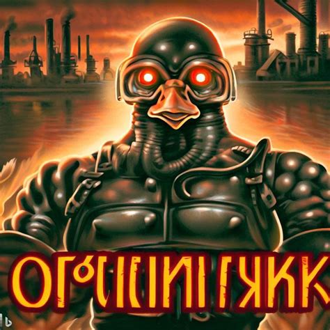 Soviet Steampunk Realist Propaganda Poster Depicting A Muscular