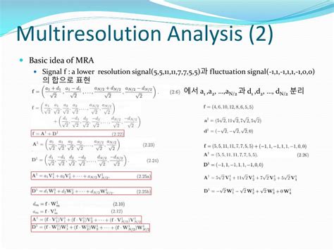 Ppt Haar Wavelets Powerpoint Presentation Free Download Id6924983