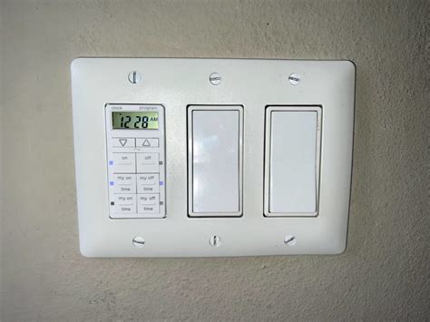 How To Choose And Install A Programmable Wall Switch Timer The Frugal Noodle